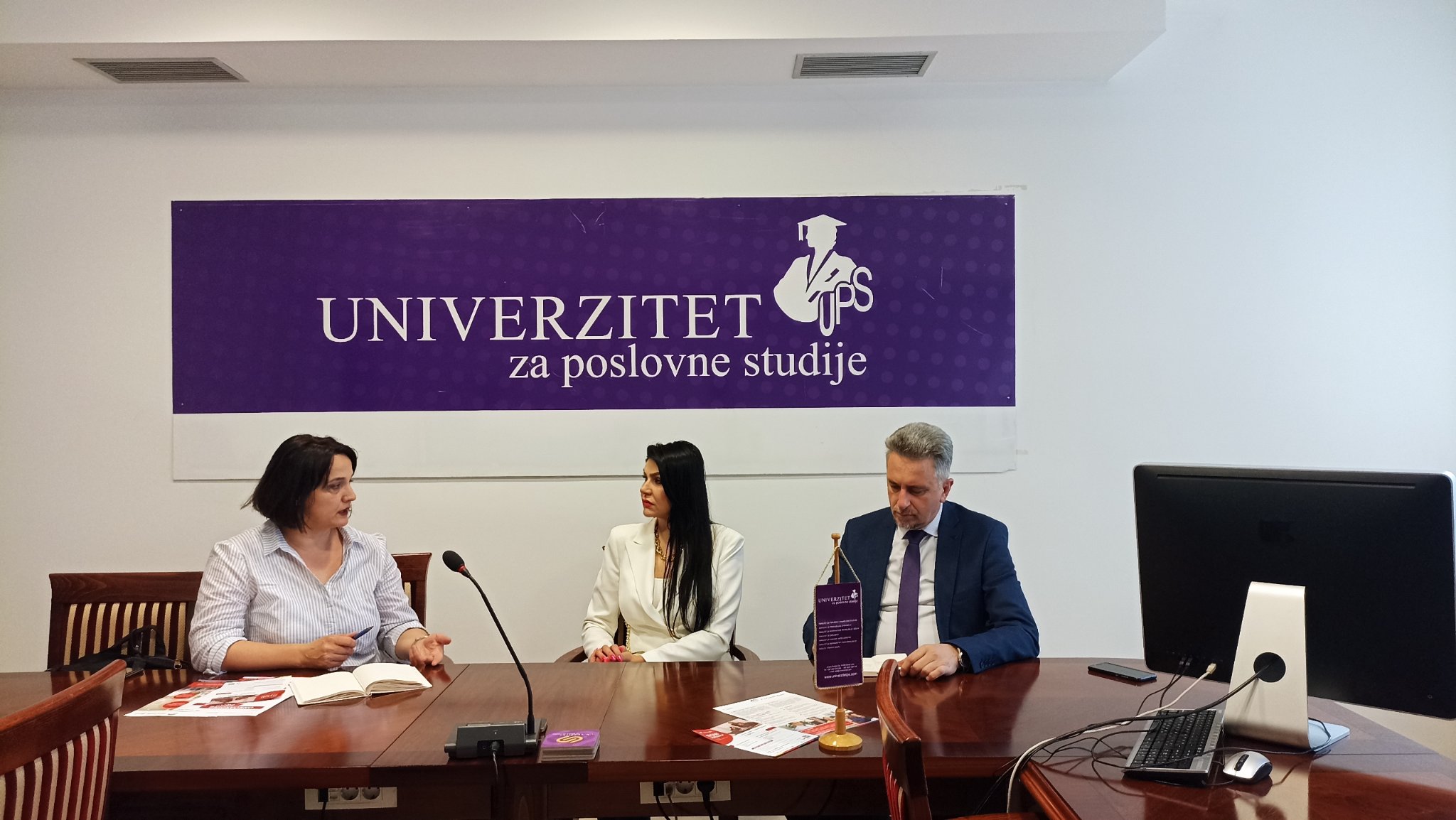 Sastanak u vezi sa saradnjom Univerzieteta za PS i ProCredit Banke – Univerzitet za poslovne studije